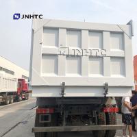 China Howo New 6X4 10 Tire Diesel Manual Heavy Tipper Dump Truck With Weichai Engine Euro 2 Emission Standard Left Steering for sale