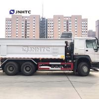 China Howo New 6X4 10 Tire Diesel Manual Heavy Tipper Dump Truck With Weichai Engine Euro 2 Emission Standard Left Steering for sale