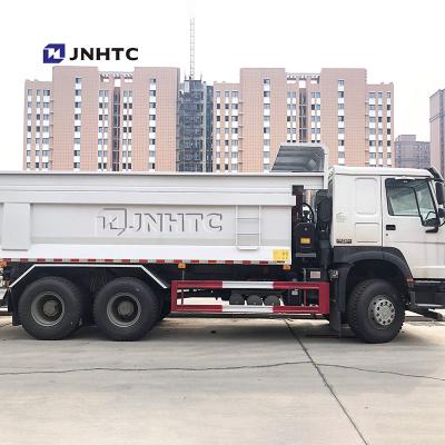 China Howo New 6X4 10 Tire Diesel Manual Heavy Tipper Dump Truck With Weichai Engine Euro 2 Emission Standard Left Steering for sale