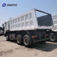China Second Hand Howo Tipper Truck 336hp/375hp 20-35 Ton 6x4 New / Used Howo Dump Truck For Sale for sale