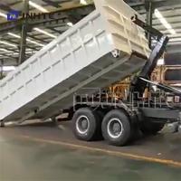 China New HOWO 12 Wheels 18cbm Detachable Carriage Hook Lift Arm Rubbish Collection Transport Garbage Truck for sale