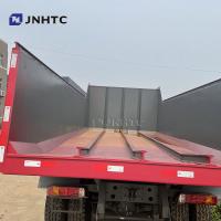 China Sinotruk Howo 336 6x4 Dump Truck Red Color China Howo Tipper Lorry Good Condition Dumper Tipper Truck for sale