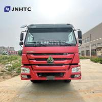 China Sinotruk Howo 336 6x4 Dump Truck Red Color China Howo Tipper Lorry Good Condition Dumper Tipper Truck for sale