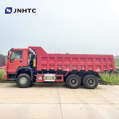 China Sinotruk Howo 336 6x4 Dump Truck Red Color China Howo Tipper Lorry Good Condition Dumper Tipper Truck for sale
