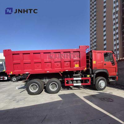 China Cheap price 10 Wheels Good Quality 336hp Howo 30 Tons Tipper Dump Truck for sale