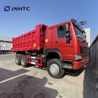 China Cheap price 10 Wheels Good Quality 336hp Howo 30 Tons Tipper Dump Truck for sale