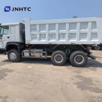 China 336hp Horsepower HOWO Tipper Dump Truck 6x4 Drive Wheel for sale