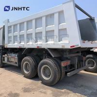 China 336hp Horsepower HOWO Tipper Dump Truck 6x4 Drive Wheel for sale
