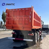 China Second Hand HOWO 6x4 336hp 10 Wheeler 20 Cubic Meters Sinotruck Howo Dump Tipper Truck For Sale for sale