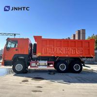 China Second Hand HOWO 6x4 336hp 10 Wheeler 20 Cubic Meters Sinotruck Howo Dump Tipper Truck For Sale for sale
