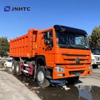 China Second Hand HOWO 6x4 336hp 10 Wheeler 20 Cubic Meters Sinotruck Howo Dump Tipper Truck For Sale for sale
