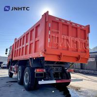 China Second Hand HOWO 6x4 336hp 10 Wheeler 20 Cubic Meters Sinotruck Howo Dump Tipper Truck For Sale for sale