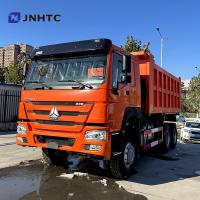 China Second Hand HOWO 6x4 336hp 10 Wheeler 20 Cubic Meters Sinotruck Howo Dump Tipper Truck For Sale for sale