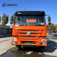 China Second Hand HOWO 6x4 336hp 10 Wheeler 20 Cubic Meters Sinotruck Howo Dump Tipper Truck For Sale for sale