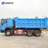 China Howo 40 Ton Dump Truck 6x4 Manual Transmission 336HP 10 Wheels Euro 2 Standard Diesel Fuel Tipper Truck for sale