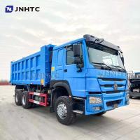 China Howo 40 Ton Dump Truck 6x4 Manual Transmission 336HP 10 Wheels Euro 2 Standard Diesel Fuel Tipper Truck for sale