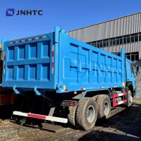 China Howo 40 Ton Dump Truck 6x4 Manual Transmission 336HP 10 Wheels Euro 2 Standard Diesel Fuel Tipper Truck for sale