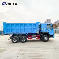 China Howo 40 Ton Dump Truck 6x4 Manual Transmission 336HP 10 Wheels Euro 2 Standard Diesel Fuel Tipper Truck for sale