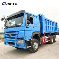 China Howo 40 Ton Dump Truck 6x4 Manual Transmission 336HP 10 Wheels Euro 2 Standard Diesel Fuel Tipper Truck for sale