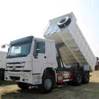 China 6x4 18M3-20M3 Heavy Duty Dump Truck Sinotruk Howo7 Tipper Model For 40-50T for sale