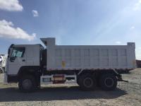 China 6x4 18M3-20M3 Heavy Duty Dump Truck Sinotruk Howo7 Tipper Model For 40-50T for sale