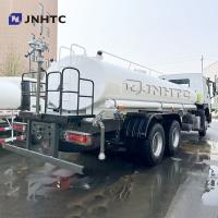 China Cheap Price Sprinkler Tank Truck HOWO Water Tanker Trucks 6X4 400HP For Drinking Water Deposit shipment for sale