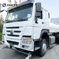 China Cheap Price Sprinkler Tank Truck HOWO Water Tanker Trucks 6X4 400HP For Drinking Water Deposit shipment for sale