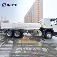 China Cheap Price Sprinkler Tank Truck HOWO Water Tanker Trucks 6X4 400HP For Drinking Water Deposit shipment for sale