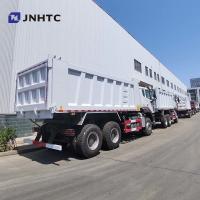 China Heavy Duty Sinotruk Tipper Trucks 6x4 10 Wheeler 40Ton 380hp 400hp New And Used Howo Dump Truck High Quality for sale