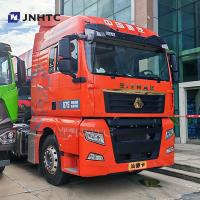 China Low Price SITRAK Truck G7s 540HP C7H C9H 6x4 Euro6  Sleeper High Top Cab Tractor Headuty Truck for sale