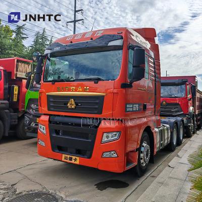 China Low Price SITRAK Truck G7s 540HP C7H C9H 6x4 Euro6  Sleeper High Top Cab Tractor Headuty Truck for sale