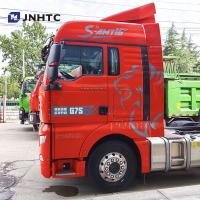 China Low Price SITRAK Truck G7s 540HP C7H C9H 6x4 Euro6  Sleeper High Top Cab Tractor Headuty Truck for sale
