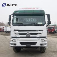China Brand New Howo 336HP Cargo Van Truck 6*4 Fence Cargo Truck Heavy Duty  Stake Cargo Lorry Trucks for sale