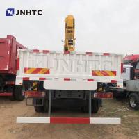 China HOWO 8 Ton 12Ton Telescopic Boom Truck Crane Truck Mounted Crane Hydraulic Mobile Truck Crane China Factory For Sale for sale