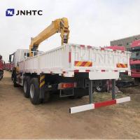 China HOWO 8 Ton 12Ton Telescopic Boom Truck Crane Truck Mounted Crane Hydraulic Mobile Truck Crane China Factory For Sale for sale