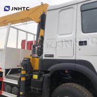 China HOWO 8 Ton 12Ton Telescopic Boom Truck Crane Truck Mounted Crane Hydraulic Mobile Truck Crane China Factory For Sale for sale