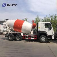 China SINOTRUK HOWO Concrete Mixing Truck 10m3 Capacity Cement Mixing Truck Mounted Concrete Mixer Truck For Sale for sale