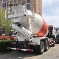 China SINOTRUK HOWO Concrete Mixing Truck 10m3 Capacity Cement Mixing Truck Mounted Concrete Mixer Truck For Sale for sale