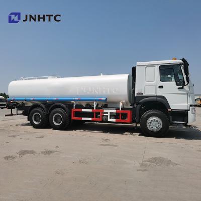 China Howo Water Tanker Tank  336hp 20-25m3 Water Storage Tank 20000L Water Tanker Truck For Sale for sale