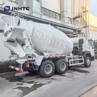 China SINOTRUK HOWO Concrete Mixing Truck 6X4 336HP 10m3 Capacity Cement Mixing Truck Mounted Concrete Mixer Truck For Sale for sale