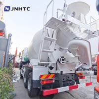 China SINOTRUK HOWO Concrete Mixing Truck 6X4 336HP 10m3 Capacity Cement Mixing Truck Mounted Concrete Mixer Truck For Sale for sale
