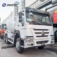China SINOTRUK HOWO Concrete Mixing Truck 6X4 336HP 10m3 Capacity Cement Mixing Truck Mounted Concrete Mixer Truck For Sale for sale