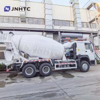 China SINOTRUK HOWO Concrete Mixing Truck 6X4 336HP 10m3 Capacity Cement Mixing Truck Mounted Concrete Mixer Truck For Sale for sale