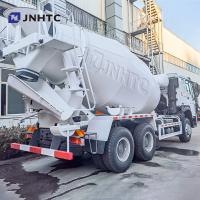 China SINOTRUK HOWO Concrete Mixing Truck 6X4 336HP 10m3 Capacity Cement Mixing Truck Mounted Concrete Mixer Truck For Sale for sale