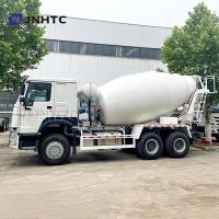 China Best HOWO Concrete Mixing Truck 6x4 10 Wheels 336HP Concrete Mixer Truck Cheap And Fine for sale