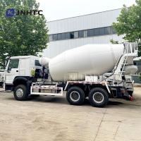 China Best HOWO Concrete Mixing Truck 6x4 10 Wheels 336HP Concrete Mixer Truck Cheap And Fine for sale