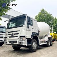 China Best HOWO Concrete Mixing Truck 6x4 10 Wheels 336HP Concrete Mixer Truck Cheap And Fine for sale