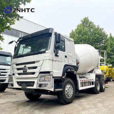 China Best HOWO Concrete Mixing Truck 6x4 10 Wheels 336HP Concrete Mixer Truck Cheap And Fine for sale