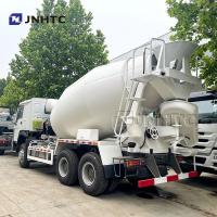 China Best HOWO Concrete Mixing Truck 6x4 10 Wheels 336HP Concrete Mixer Truck Cheap And Fine for sale