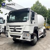 China Best HOWO Concrete Mixing Truck 6x4 10 Wheels 336HP Concrete Mixer Truck Cheap And Fine for sale